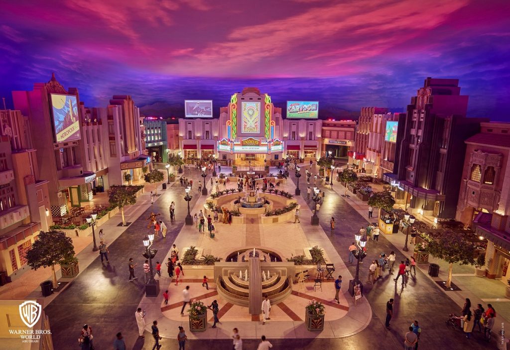 Warner Bros World Abu Dhabi - Abu Dhabi Tours | Sightseeing City Tours ...