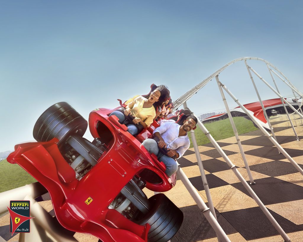 Ferrari World Abu Dhabi - Abu Dhabi Tours | Sightseeing City Tours ...